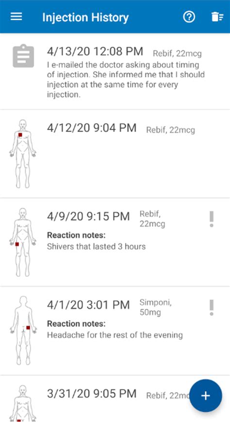 Android 용 Injection Tracker Apk 다운로드