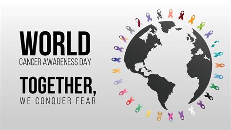 International Cancer Control Program Different Ribbons For Different