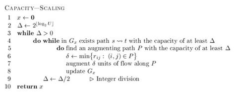 Python Scaling Flow Implementation Issue Stack Overflow