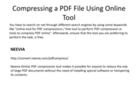 SOLUTION Best Ways To Compress Pdf Files Studypool