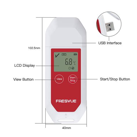 10 Pack Multi Use Temperature Data Logger Lcd Display Usb Pdf