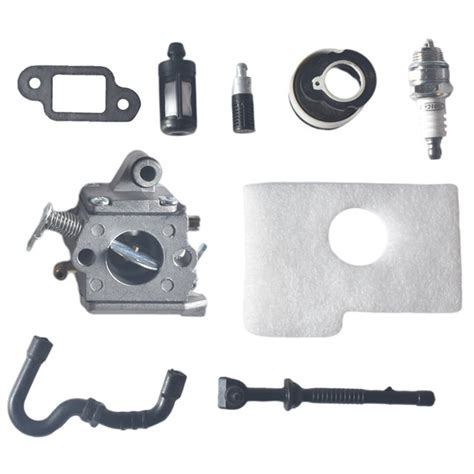 Jrl Carburetor Kit For Stihl Ms180c Ms170 Ms180 017 018 Chainsaw W