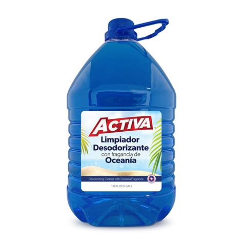 Activa® Deodorizing Cleaner Fresh Oceania 128 Fl Oz Laser Products Inc