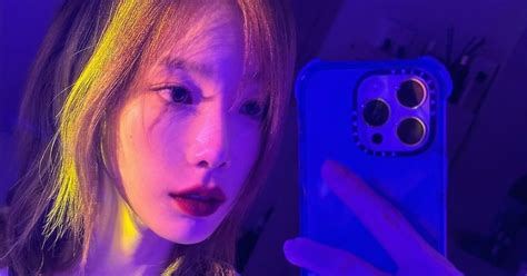 소녀시대 태연 힙한 매력 뿜뿜 완벽 비주얼 자랑 [인스타]