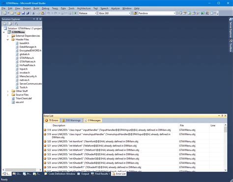 Help Compiling Issues RaGEZONE MMO Development Forums