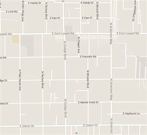 Tucson Az Neighborhood Crime Map