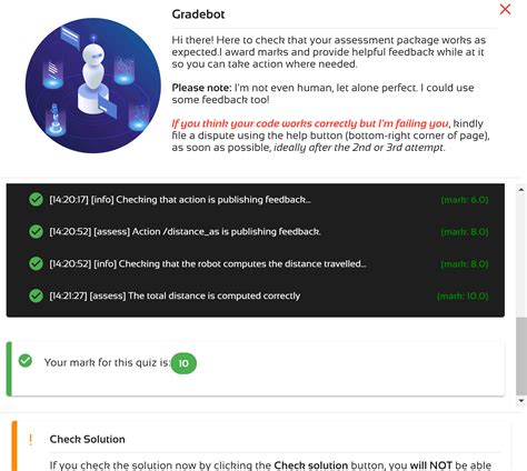 Bug Gradebot Unable To Find Distanceas Action Ros2 Basics In 5 Days Humble Python The