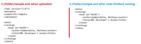 Modify And Replace An Xml File Through A Macro To The Same Path Excel