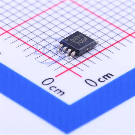 DAC8571IDGKR Texas Instruments Digital To Analog Converters DACs JLCPCB