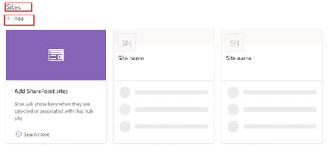 How To Easily Build A Site Map On SharePoint Online Using Sites Web Parts