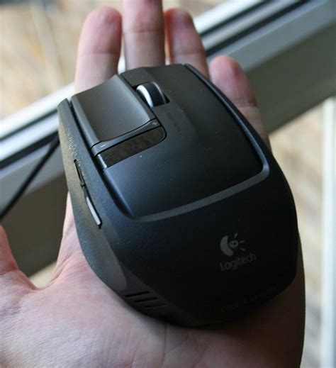 Logitech G9 Laser Mouse Gadget Reviews