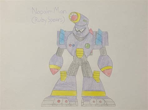 NapalmMan (Ruby Spears) by protoman17 on DeviantArt