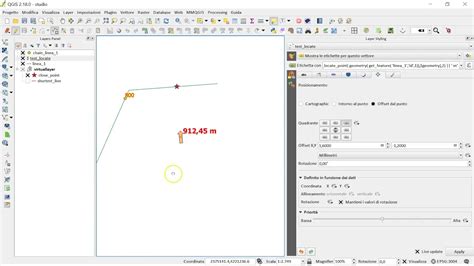 QGIS Distance Along A Line YouTube