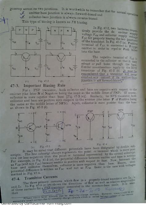 Pdf Transistor Note Dokumentips