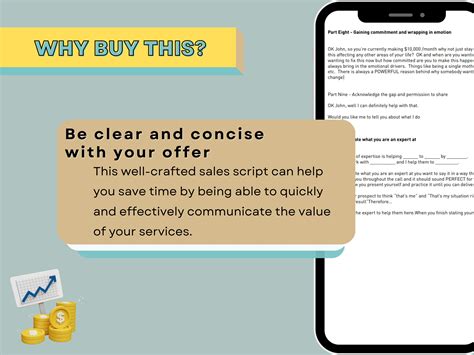 Sales Script Template Instant Downloadable Excel Or Google Sheet Template Etsy