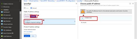 How To Assign Public Ip Address To Azure Vm Configuration Manager
