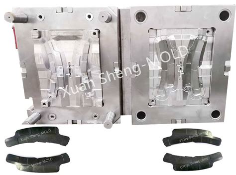 Complex Injection Molding Plastic Auto Injection Moldandmolding