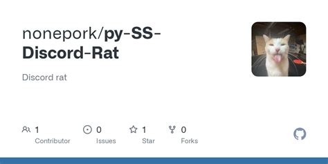 GitHub Nonepork Py SS Discord Rat Discord Rat
