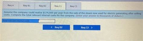 solved problem 11 58 static cost allocation step method