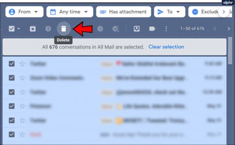 How To Select All Emails In Gmail
