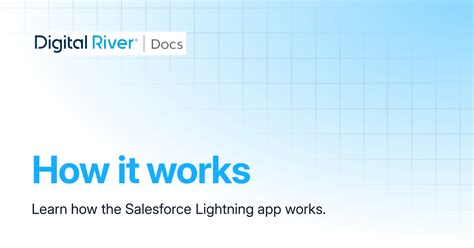 How It Works Salesforce Lightning B2b Commerce App