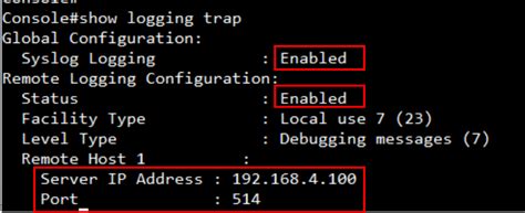 Enterprise Switch How To Configure Dying Gasp By Syslog Trap On ECS ECS V Series