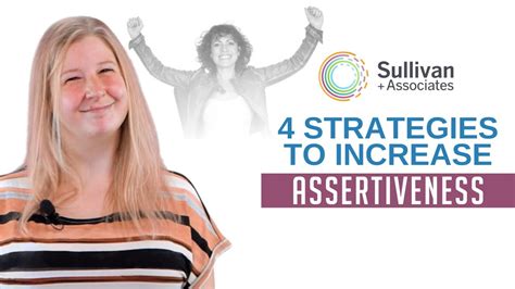 4 Strategies To Increase Assertiveness Youtube