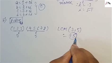 Bmtc 134 Algebra Previous Year Question Paper Detailed Solution Part 1 Ignou Youtube