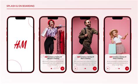Redesign H M Mobile App UI UX Fashion App Ui Behance