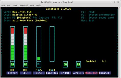 Fix Headphones Do Not Mute Speakers In XFCE Linux Desktop