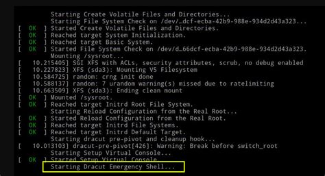 Datto Linux Agent Virtualization Fails To Boot And Displays Starting