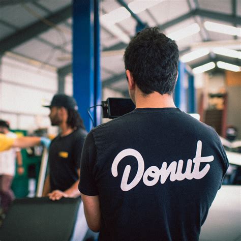 Donut T Shirt Black Donut Media Store Donut T Shirt Black Donut Media Store