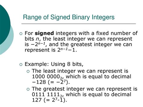 Egr 2131 Unit 6 Number Representation And Arithmetic Circuits Ppt