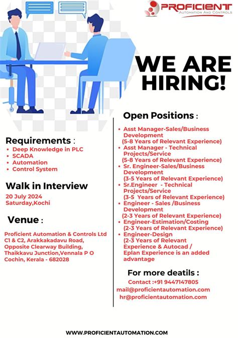 Proficient Automation And Controls On Linkedin Walkininterview