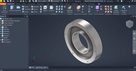 create 3d models and 2d drawings in autodesk inventor by zanter7 fiverr