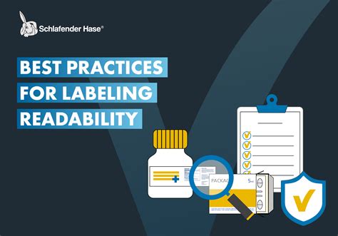 Best Practices For Labeling Readability Schlafender Hase