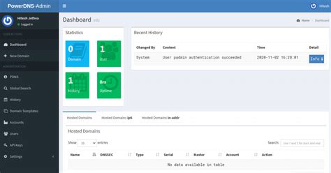 Cómo instalar PowerDNS Server y PowerDNS Admin en Ubuntu HowtoForge