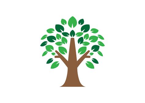 Tree Icon Design Template Isolated Illustration 46153169 Vector Art At Vecteezy