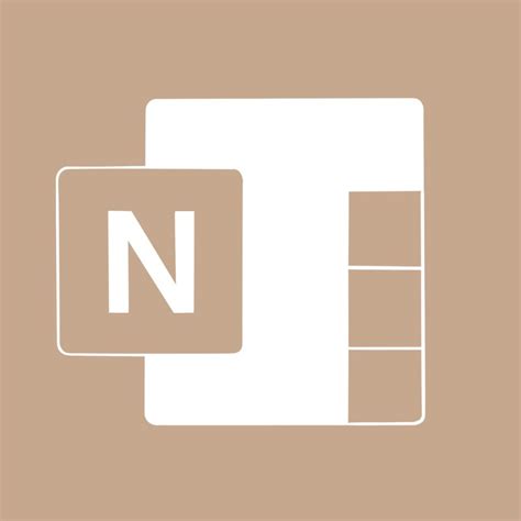 Onenote App Icon App Icon Iphone Apps App