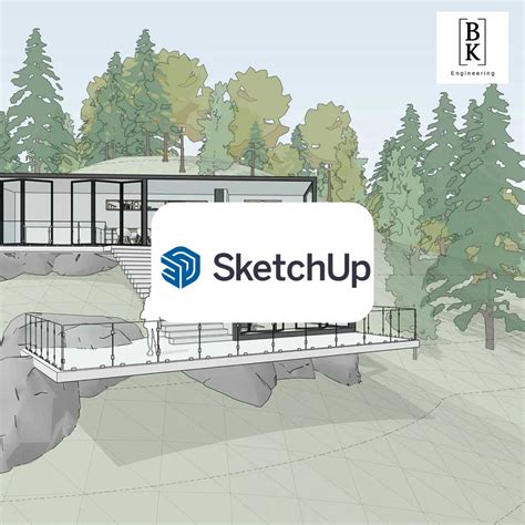 Sketchup Software For Engineers And Architect Free Demo Available At