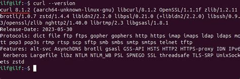 How To Install Curl On Ubuntu Its Linux FOSS