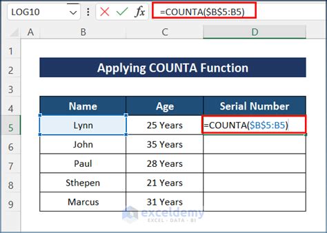 How To Auto Generate Number Sequence In Excel 9 Examples