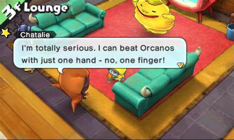 Chatalie Confirmed To Be The Strongest Yokai Ever R Yokaiwatch
