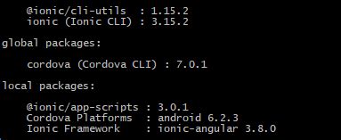 Ionic Cordova Build Android Release Prod This Command To Build App