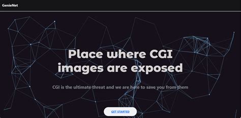 Github Sanjay Thiyagarajan Genienet Cgi Detection Using Deep Convolutional Neural Networks