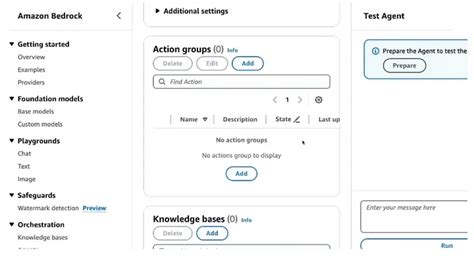 Building Ai Agents using Amazon Bedrock Agents - DEV Community