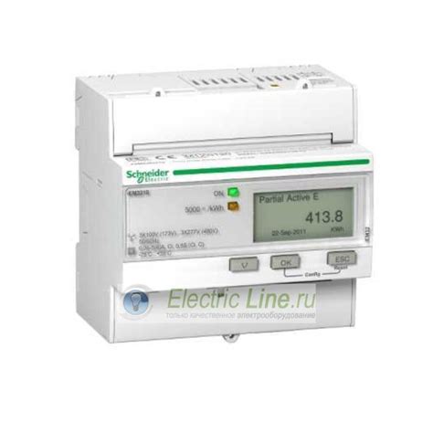 OD4110 Счетчик 3-фазный активной энергии,1-тарифный, кл.точности 2 ...