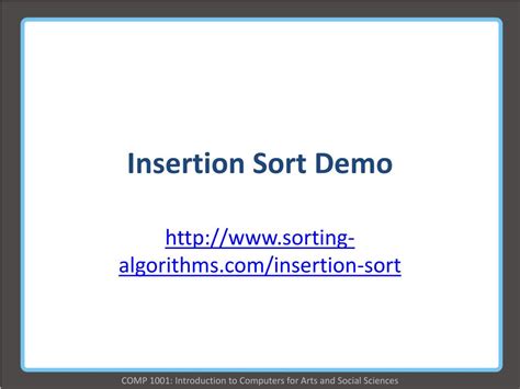 Ppt Sorting Algorithms Powerpoint Presentation Free Download Id