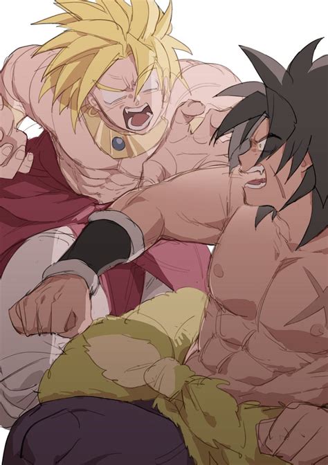 Broly And Broly Dragon Ball And 3 More Drawn By Kkkkkirrier Danbooru