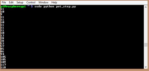 Building Raspberry Pi Controllers Part 5 Reading Analog Data With An